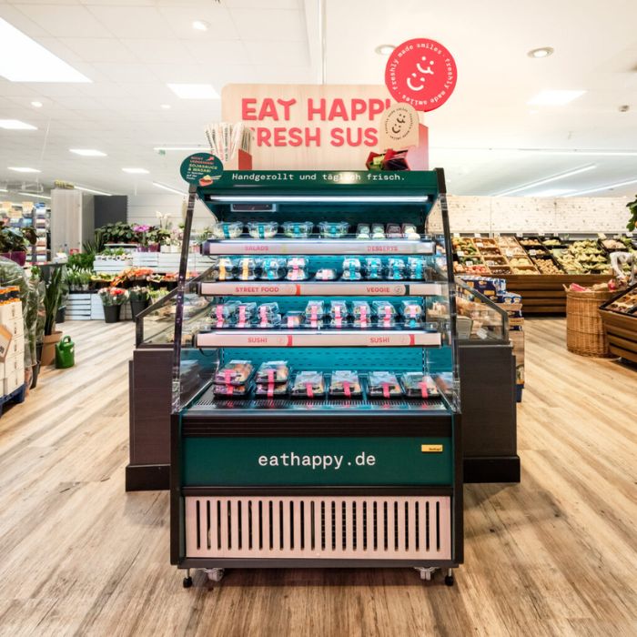 Case Study - Eat Happy Premium Food Retail Chain | Squirrel Vision